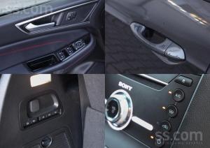 Grey Ford S-Max 2023 in Riga, with an engine capacity of 2.50 L and mileage of 65 thousand km for 18995 €, photo 26 on AUTOMOTO.COM.LV