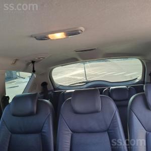 Grey Ford S-Max 2008 in Riga, with an engine capacity of 2.00 L and mileage of 369 thousand km for 2250 €, photo 12 on AUTOMOTO.COM.LV