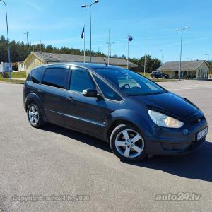 Pelēks Ford S-Max 2006 Tallina, ar dzinēja tilpumu 1.80 L un nobraukumu 270 tūkst. km par 1700 €, foto 3 vietnē AUTOMOTO.COM.LV