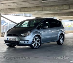 Grey Ford S-Max 2006 in Tallinn, with an engine capacity of 2.00 L and mileage of 365 thousand km for 2990 €, photo  on AUTOMOTO.COM.LV
