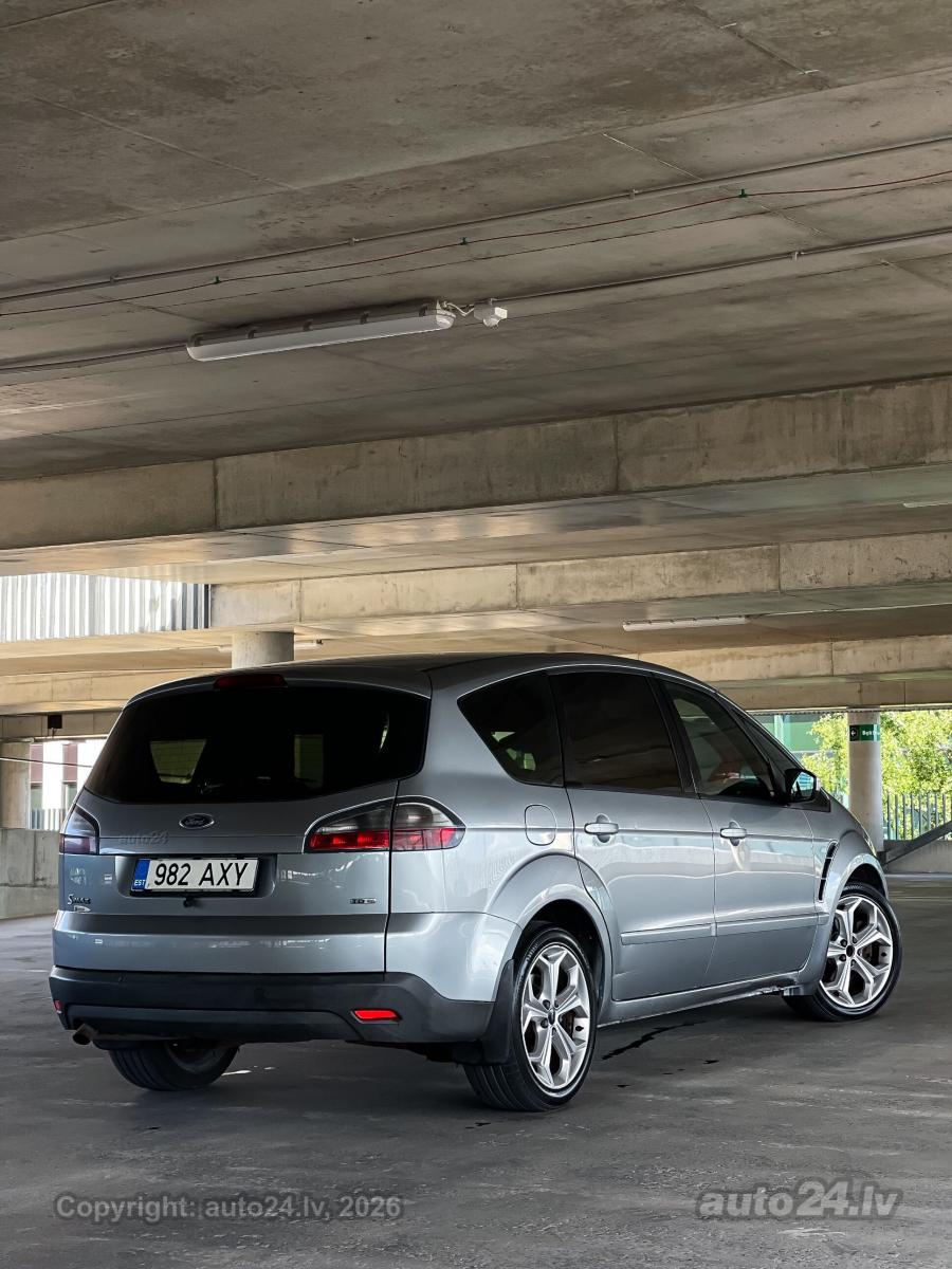 Grey Ford S-Max 2006 in Tallinn, with an engine capacity of 2.00 L and mileage of 365 thousand km for 2990 €, photo 3 on AUTOMOTO.COM.LV