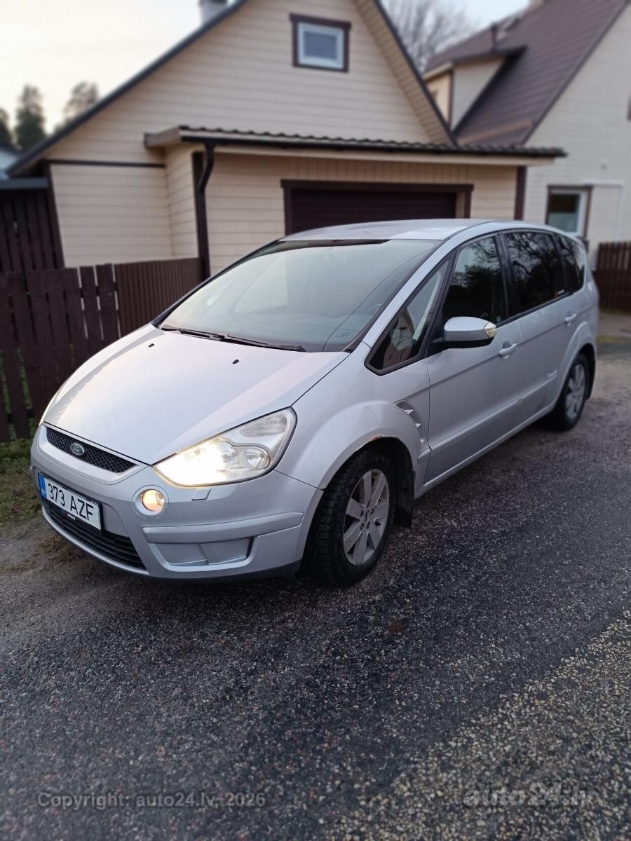 Pelēks Ford S-Max 2006 Tartu, ar dzinēja tilpumu 2.00 L un nobraukumu 383 tūkst. km par 999 €, foto 3 vietnē AUTOMOTO.COM.LV