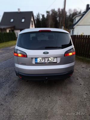 Pelēks Ford S-Max 2006 Tartu, ar dzinēja tilpumu 2.00 L un nobraukumu 383 tūkst. km par 999 €, foto 7 vietnē AUTOMOTO.COM.LV