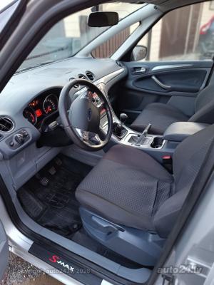 Pelēks Ford S-Max 2006 Tartu, ar dzinēja tilpumu 2.00 L un nobraukumu 383 tūkst. km par 999 €, foto 8 vietnē AUTOMOTO.COM.LV