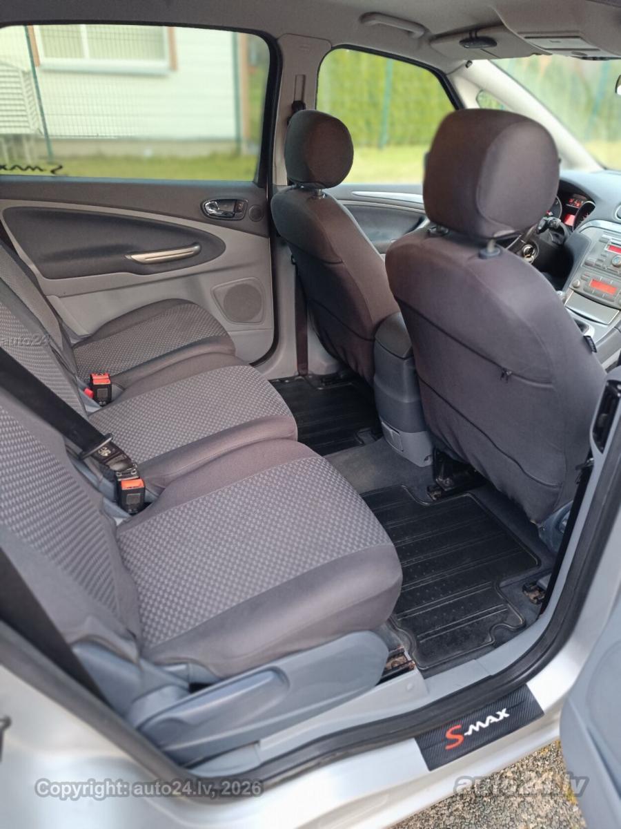 Pelēks Ford S-Max 2006 Tartu, ar dzinēja tilpumu 2.00 L un nobraukumu 383 tūkst. km par 999 €, foto 11 vietnē AUTOMOTO.COM.LV