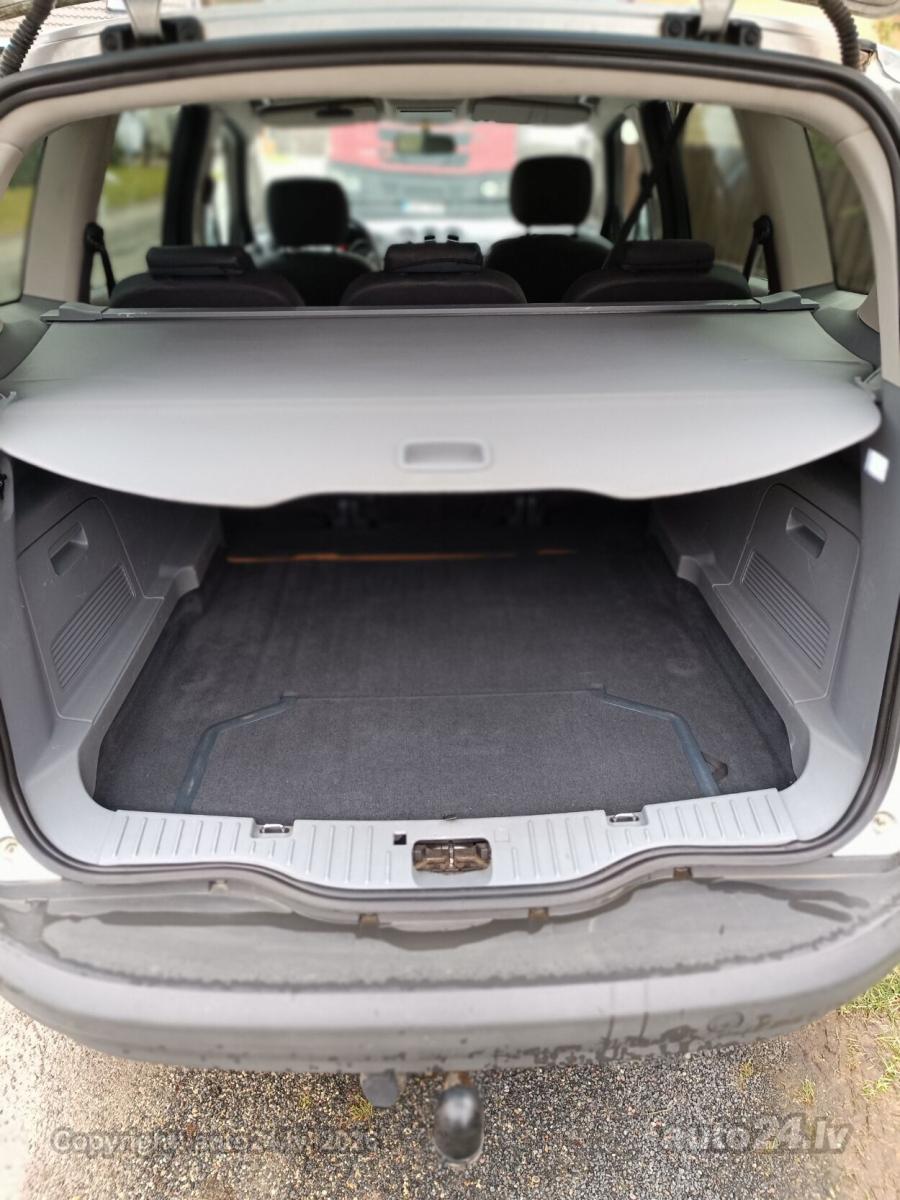 Pelēks Ford S-Max 2006 Tartu, ar dzinēja tilpumu 2.00 L un nobraukumu 383 tūkst. km par 999 €, foto 13 vietnē AUTOMOTO.COM.LV