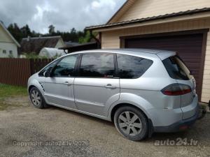 Pelēks Ford S-Max 2006 Tartu, ar dzinēja tilpumu 2.00 L un nobraukumu 383 tūkst. km par 999 €, foto 14 vietnē AUTOMOTO.COM.LV