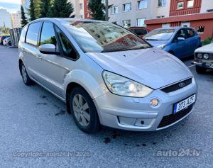Grey Ford S-Max 2006 in Tallinn, with an engine capacity of 2.00 L and mileage of 388 thousand km for 1599 €, photo  on AUTOMOTO.COM.LV