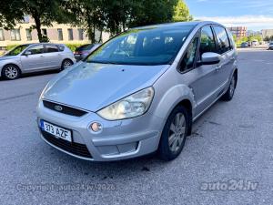 Pelēks Ford S-Max 2006 Tallina, ar dzinēja tilpumu 2.00 L un nobraukumu 388 tūkst. km par 1599 €, foto 4 vietnē AUTOMOTO.COM.LV