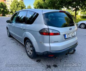 Pelēks Ford S-Max 2006 Tallina, ar dzinēja tilpumu 2.00 L un nobraukumu 388 tūkst. km par 1599 €, foto 7 vietnē AUTOMOTO.COM.LV