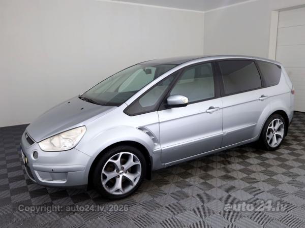 Grey Ford S-Max 2006 in Tallinn, with an engine capacity of 1.80 L and mileage of 278 thousand km for 1599 €, photo 2 on AUTOMOTO.COM.LV