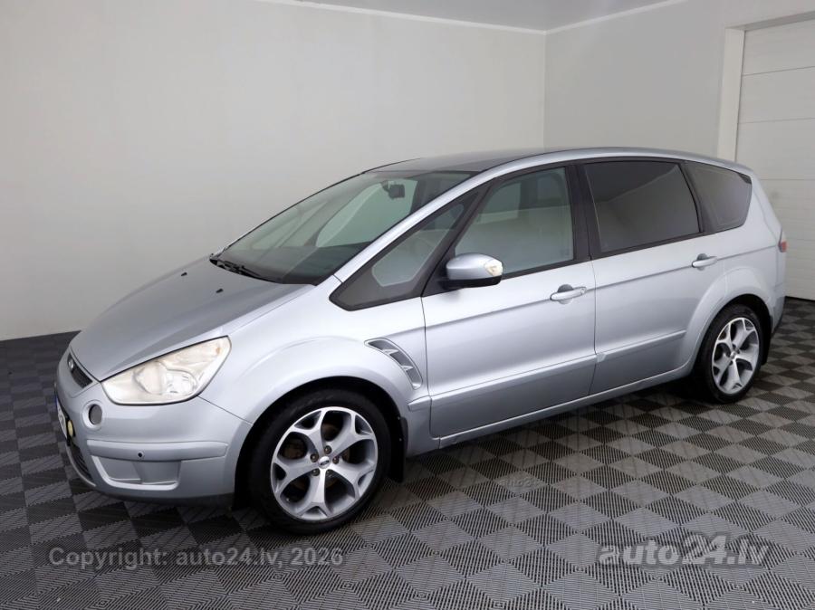 Pelēks Ford S-Max 2006 Tallina, ar dzinēja tilpumu 1.80 L un nobraukumu 278 tūkst. km par 1599 €, foto 3 vietnē AUTOMOTO.COM.LV