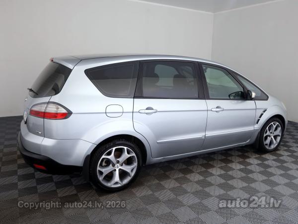 Grey Ford S-Max 2006 in Tallinn, with an engine capacity of 1.80 L and mileage of 278 thousand km for 1599 €, photo 3 on AUTOMOTO.COM.LV