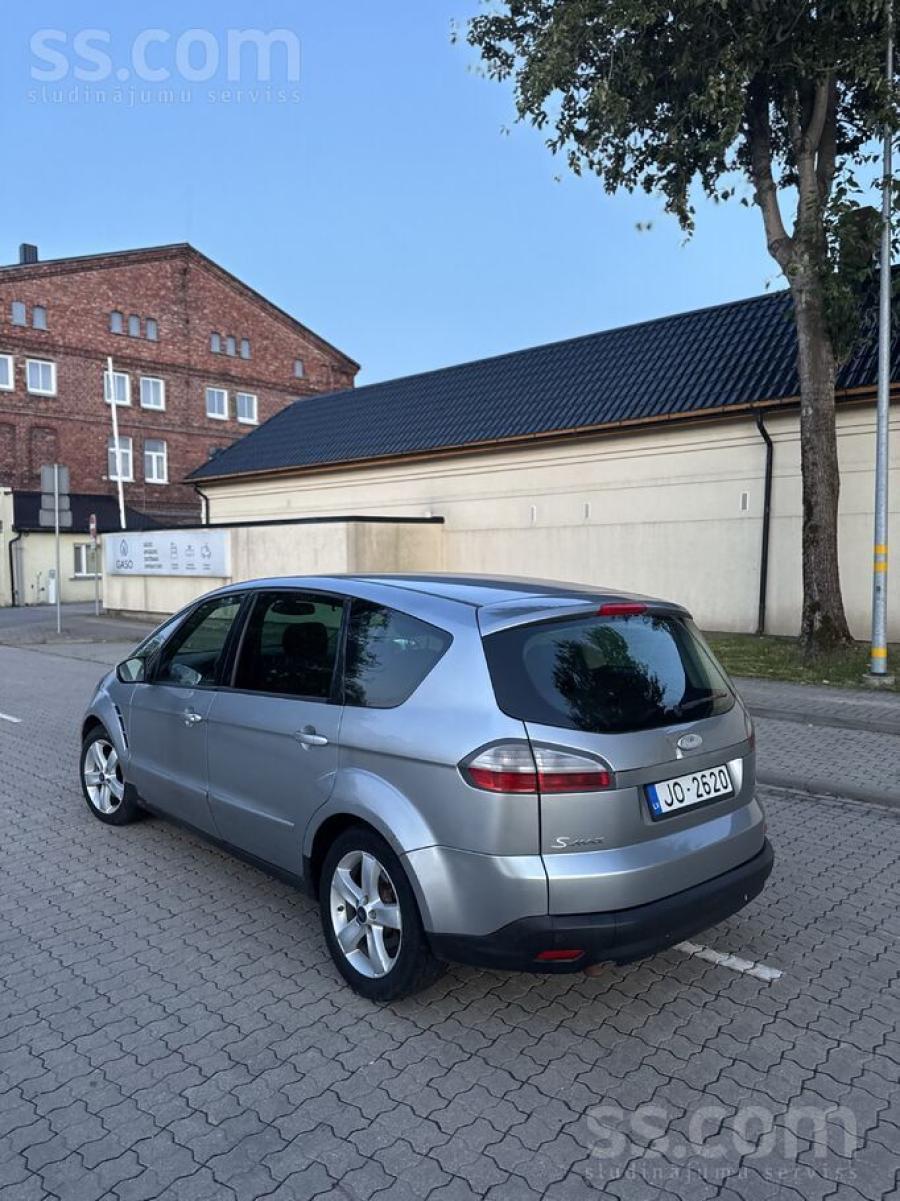 Pelēks Ford S-Max 2006 Liepāja, ar dzinēja tilpumu 2.00 L un nobraukumu 384 tūkst. km par 1700 €, foto 3 vietnē AUTOMOTO.COM.LV
