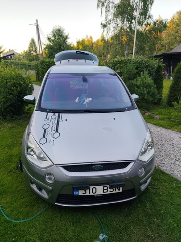 Pelēks Ford S-Max 2006 Tallina, ar dzinēja tilpumu 0.00 L un nobraukumu 335 tūkst. km par 2650 €, foto 1 vietnē AUTOMOTO.COM.LV