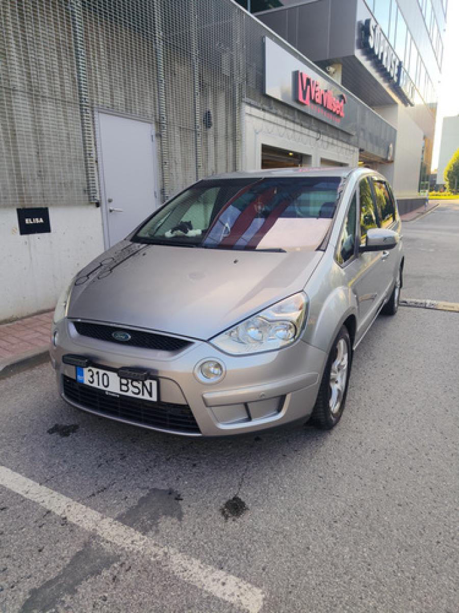 Pelēks Ford S-Max 2006 Tallina, ar dzinēja tilpumu 0.00 L un nobraukumu 335 tūkst. km par 2650 €, foto 3 vietnē AUTOMOTO.COM.LV