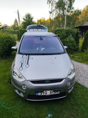 Pelēks Ford S-Max 2006 Tallina, ar dzinēja tilpumu 0.00 L un nobraukumu 335 tūkst. km par 2650 €, foto 6 vietnē AUTOMOTO.COM.LV