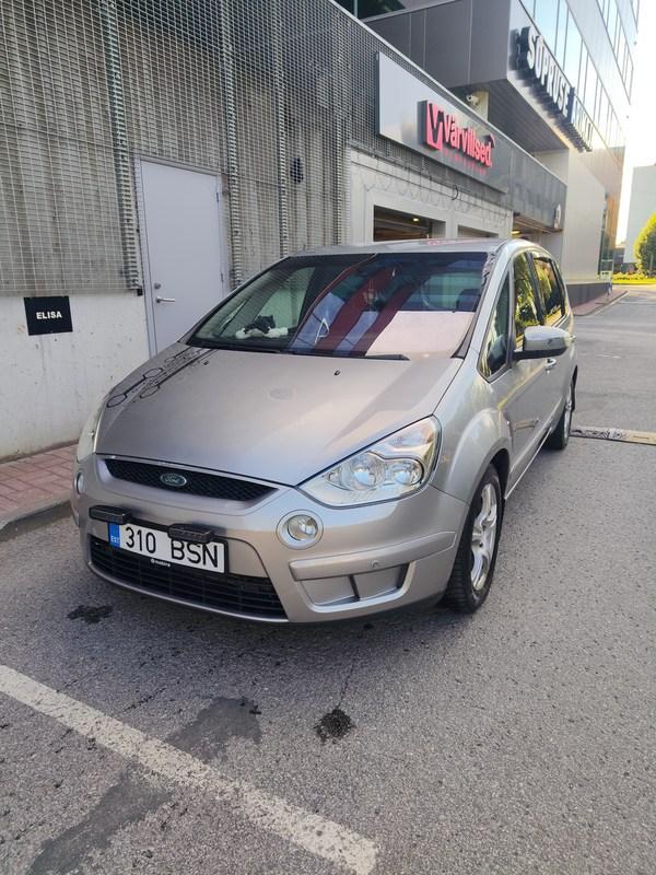 Pelēks Ford S-Max 2006 Tallina, ar dzinēja tilpumu 0.00 L un nobraukumu 335 tūkst. km par 2650 €, foto 6 vietnē AUTOMOTO.COM.LV