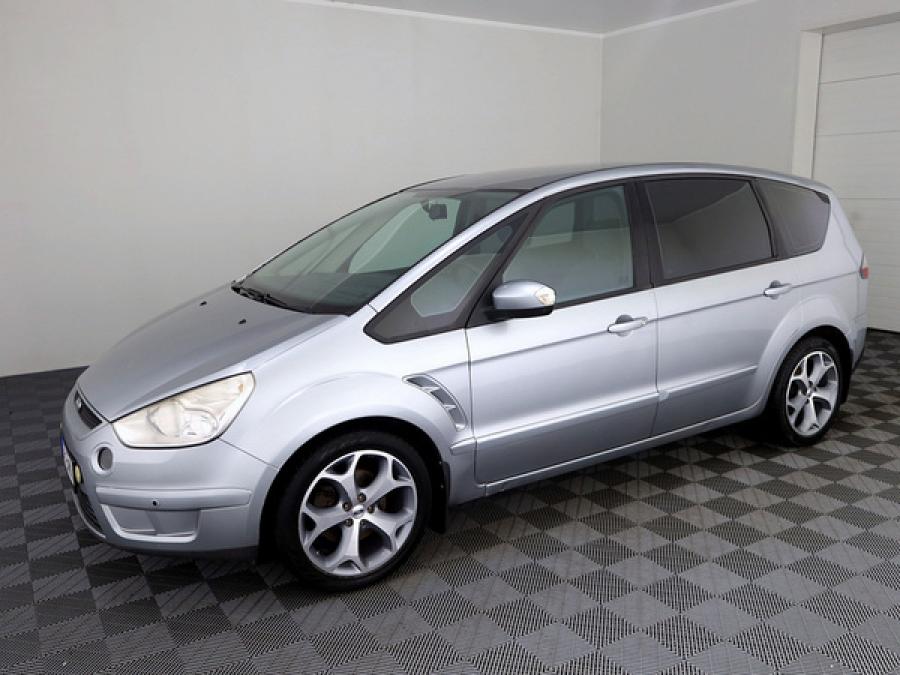Grey Ford S-Max 2006 in Tallinn, with an engine capacity of 1.80 L and mileage of 278 thousand km for 1599 €, photo 3 on AUTOMOTO.COM.LV