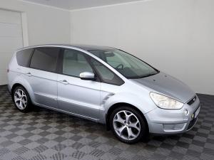 Grey Ford S-Max 2006 in Tallinn, with an engine capacity of 1.80 L and mileage of 278 thousand km for 1599 €, photo 9 on AUTOMOTO.COM.LV