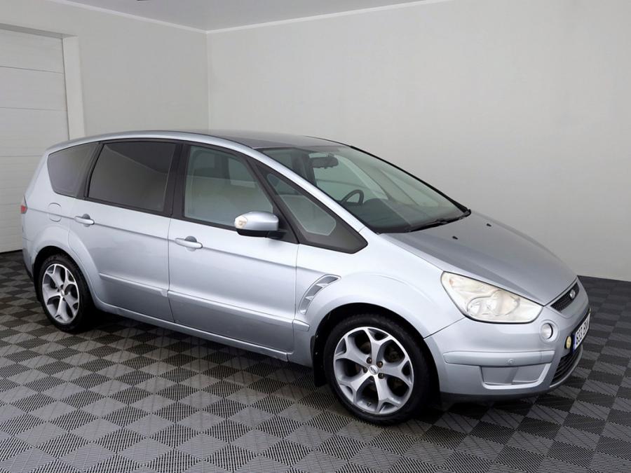 Grey Ford S-Max 2006 in Tallinn, with an engine capacity of 1.80 L and mileage of 278 thousand km for 1599 €, photo 9 on AUTOMOTO.COM.LV