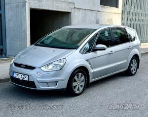 Grey Ford S-Max 2006 in Tallinn, with an engine capacity of 2.00 L and mileage of 389 thousand km for 1299 €, photo 3 on AUTOMOTO.COM.LV