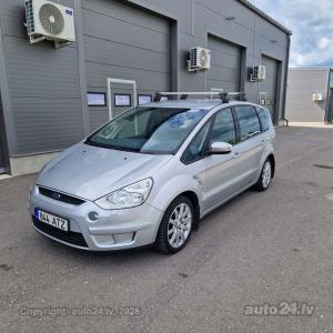 Grey Ford S-Max 2007 in Tartu, with an engine capacity of 2.00 L and mileage of 334 thousand km for 1890 €, photo  on AUTOMOTO.COM.LV