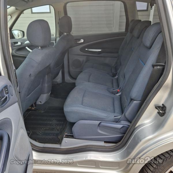 Pelēks Ford S-Max 2007 Tartu, ar dzinēja tilpumu 2.00 L un nobraukumu 334 tūkst. km par 1890 €, foto 9 vietnē AUTOMOTO.COM.LV