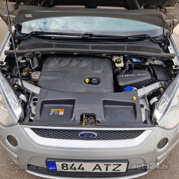 Pelēks Ford S-Max 2007 Tartu, ar dzinēja tilpumu 2.00 L un nobraukumu 334 tūkst. km par 1890 €, foto 10 vietnē AUTOMOTO.COM.LV