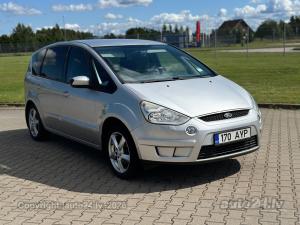 Grey Ford S-Max 2007 in Tallinn, with an engine capacity of 2.00 L and mileage of 176 thousand km for 3999 €, photo 3 on AUTOMOTO.COM.LV