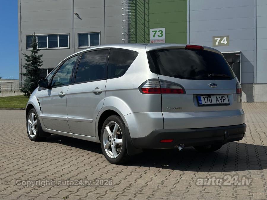 Grey Ford S-Max 2007 in Tallinn, with an engine capacity of 2.00 L and mileage of 176 thousand km for 3999 €, photo 5 on AUTOMOTO.COM.LV