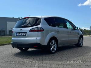 Grey Ford S-Max 2007 in Tallinn, with an engine capacity of 2.00 L and mileage of 176 thousand km for 3999 €, photo 7 on AUTOMOTO.COM.LV