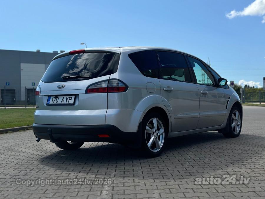 Grey Ford S-Max 2007 in Tallinn, with an engine capacity of 2.00 L and mileage of 176 thousand km for 3999 €, photo 7 on AUTOMOTO.COM.LV