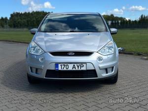 Grey Ford S-Max 2007 in Tallinn, with an engine capacity of 2.00 L and mileage of 176 thousand km for 3999 €, photo 8 on AUTOMOTO.COM.LV