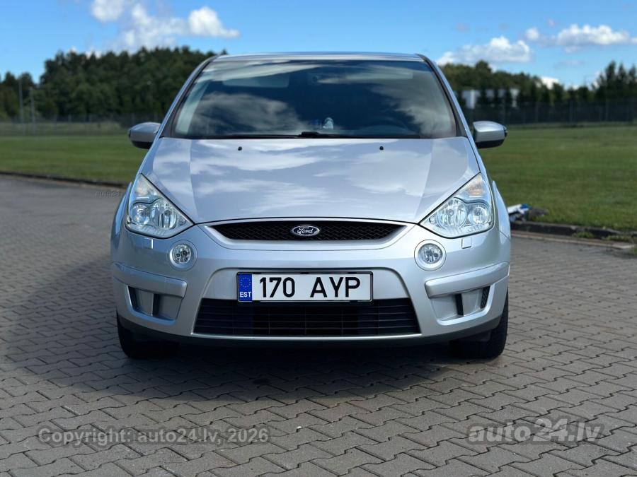 Grey Ford S-Max 2007 in Tallinn, with an engine capacity of 2.00 L and mileage of 176 thousand km for 3999 €, photo 8 on AUTOMOTO.COM.LV