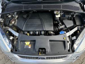 Grey Ford S-Max 2007 in Tallinn, with an engine capacity of 2.00 L and mileage of 176 thousand km for 3999 €, photo 9 on AUTOMOTO.COM.LV