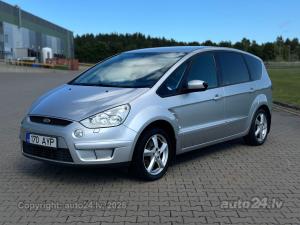 Grey Ford S-Max 2007 in Tallinn, with an engine capacity of 2.00 L and mileage of 176 thousand km for 3999 €, photo 20 on AUTOMOTO.COM.LV