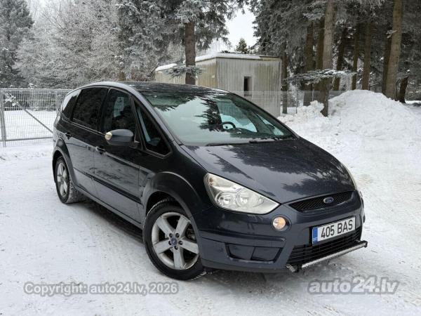 Pelēks Ford S-Max 2008 Tartu, ar dzinēja tilpumu 2.00 L un nobraukumu 250 tūkst. km par 2999 €, foto 1 vietnē AUTOMOTO.COM.LV