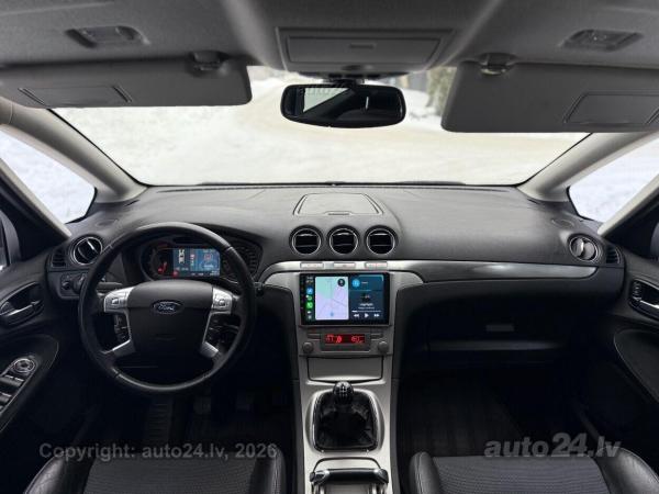 Pelēks Ford S-Max 2008 Tartu, ar dzinēja tilpumu 2.00 L un nobraukumu 250 tūkst. km par 2999 €, foto 9 vietnē AUTOMOTO.COM.LV