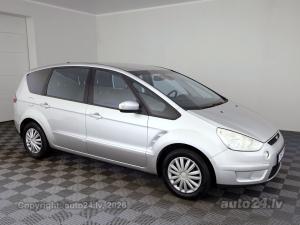 Grey Ford S-Max 2008 in Tallinn, with an engine capacity of 2.00 L and mileage of 239 thousand km for 1699 €, photo  on AUTOMOTO.COM.LV