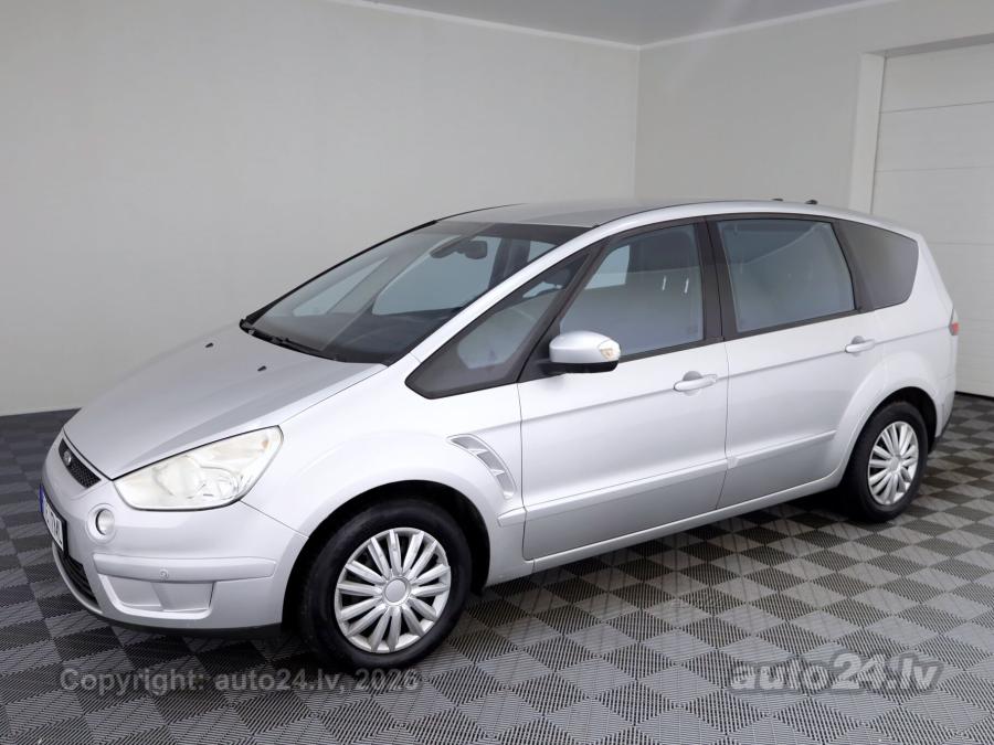 Pelēks Ford S-Max 2008 Tallina, ar dzinēja tilpumu 2.00 L un nobraukumu 239 tūkst. km par 1699 €, foto 3 vietnē AUTOMOTO.COM.LV