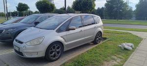 Pelēks Ford S-Max 2008 Viļņa, ar dzinēja tilpumu 2.00 L un nobraukumu 410 tūkst. km par 2250 €, foto  vietnē AUTOMOTO.COM.LV