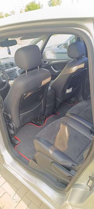 Pelēks Ford S-Max 2008 Viļņa, ar dzinēja tilpumu 2.00 L un nobraukumu 410 tūkst. km par 2250 €, foto 8 vietnē AUTOMOTO.COM.LV