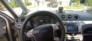 Pelēks Ford S-Max 2008 Viļņa, ar dzinēja tilpumu 2.00 L un nobraukumu 410 tūkst. km par 2250 €, foto 10 vietnē AUTOMOTO.COM.LV