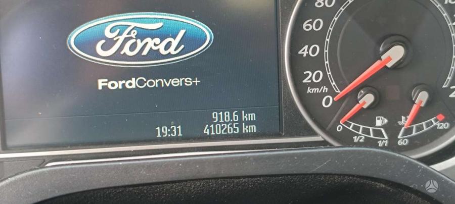 Pelēks Ford S-Max 2008 Viļņa, ar dzinēja tilpumu 2.00 L un nobraukumu 410 tūkst. km par 2250 €, foto 11 vietnē AUTOMOTO.COM.LV