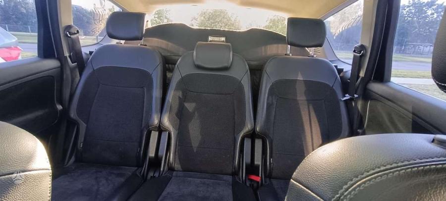 Pelēks Ford S-Max 2008 Viļņa, ar dzinēja tilpumu 2.00 L un nobraukumu 410 tūkst. km par 2250 €, foto 13 vietnē AUTOMOTO.COM.LV