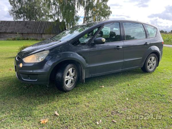 Ford S-Max 2008 Tallina vietnē Pelēks Ford S-Max 2008 Tallina, ar dzinēja tilpumu 2.00 L un nobraukumu 388 tūkst. km par 2299 €, foto 3 vietnē AUTOMOTO.COM.LV