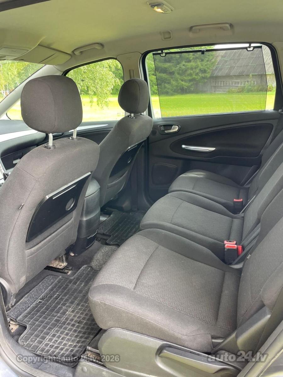 Grey Ford S-Max 2008 in Tallinn, with an engine capacity of 2.00 L and mileage of 388 thousand km for 2299 €, photo 6 on AUTOMOTO.COM.LV