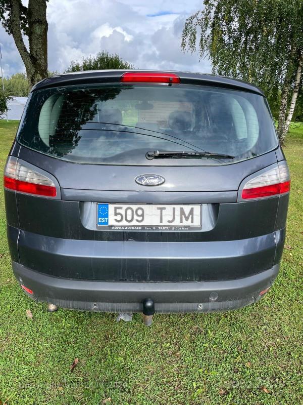 Ford S-Max 2008 Tallina vietnē Pelēks Ford S-Max 2008 Tallina, ar dzinēja tilpumu 2.00 L un nobraukumu 388 tūkst. km par 2299 €, foto 10 vietnē AUTOMOTO.COM.LV