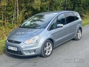 Pelēks Ford S-Max 2008 Tartu, ar dzinēja tilpumu 2.00 L un nobraukumu 354 tūkst. km par 3800 €, foto  vietnē AUTOMOTO.COM.LV
